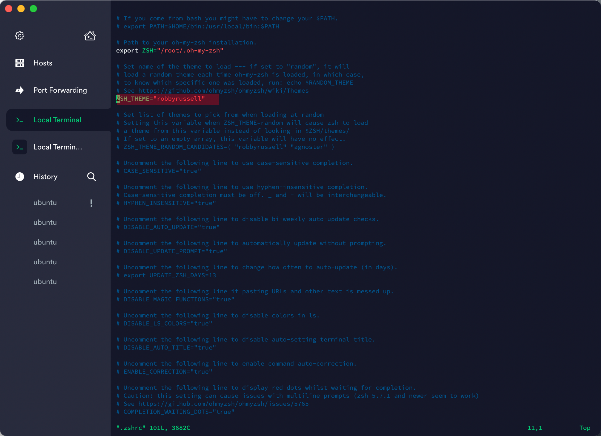 Shell和Vim美化（基于Centos镜像）_centos vim美化-CSDN博客