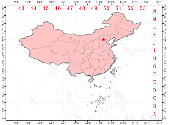 地图分幅学习-CSDN博客