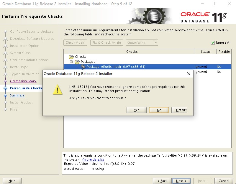 欧拉openEuler安装oracle11g-CSDN博客