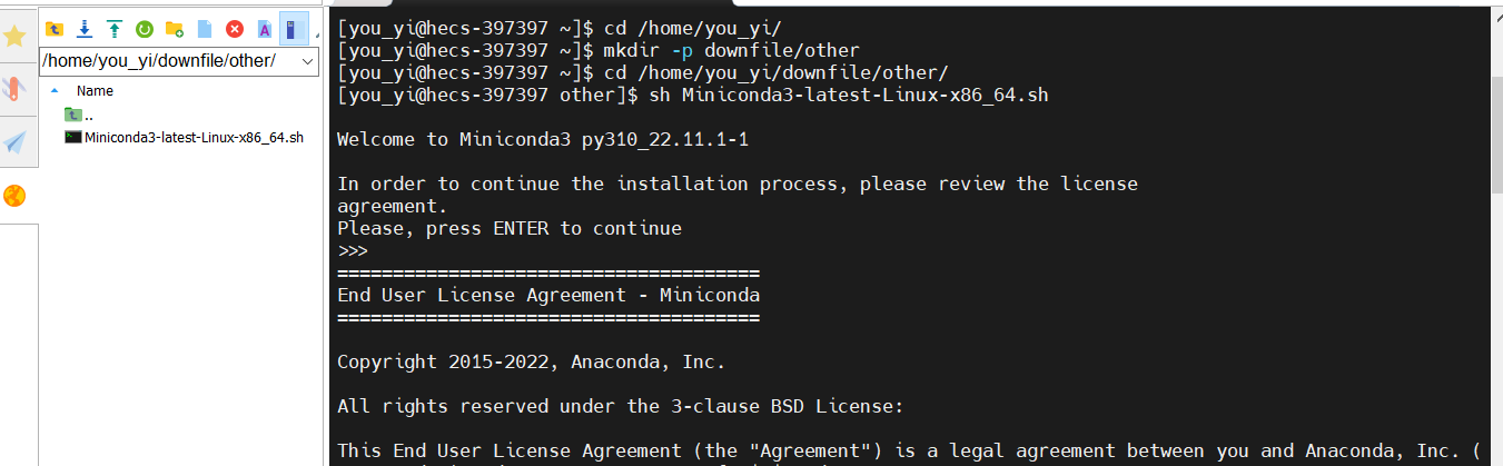 华为云HECS(云耀云服务器)部署Python项目-CSDN博客