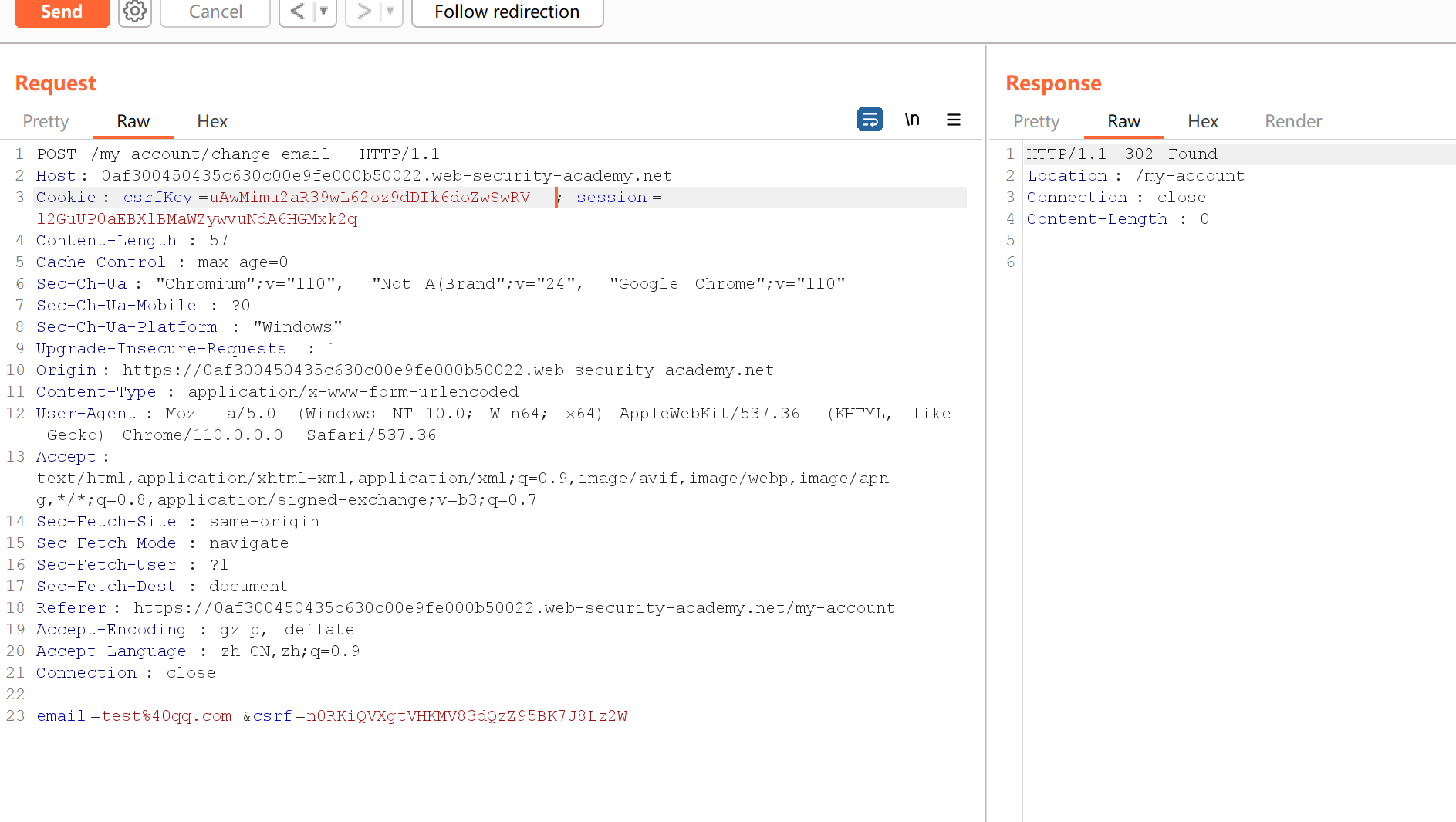 PortSwigger靶场CSRF最新版详细通关记录_bortswigger靶场-CSDN博客