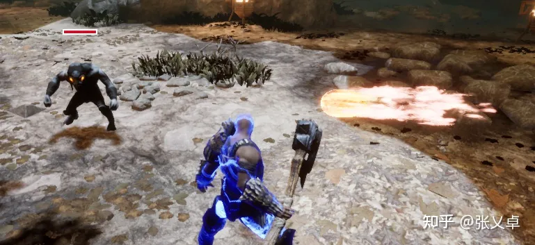 UE4动作游戏实例RPG Action解析三：实现效果，三连击Combo，射线检测，显示血条，火球术_gas 实现二连击-CSDN博客