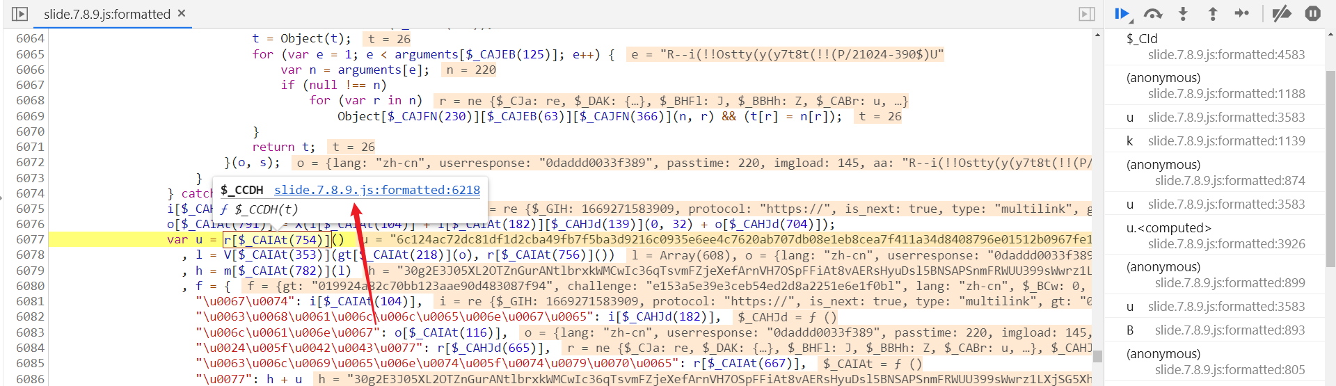 某验三代滑块验证码逆向分析_param decrypt error-CSDN博客