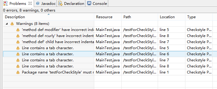 java checkstyle 导入_CheckStyle的安装和使用-CSDN博客