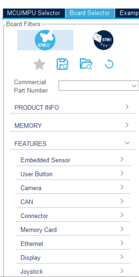 ST MCU Finder：MCU/MPU选型神器-CSDN博客