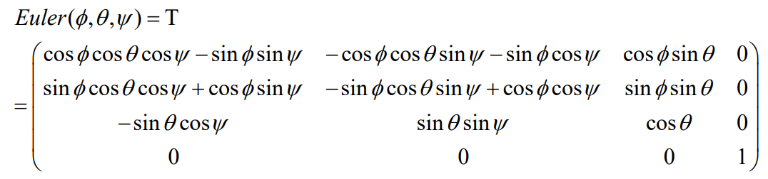 坐标变换：欧拉角与RPY角——机器人学（一）_位移偏置以及欧拉角rpy相对变换怎么求取,弧度制-CSDN博客