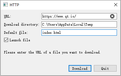 qt获取combox内容_Qt官方示例-Http-CSDN博客