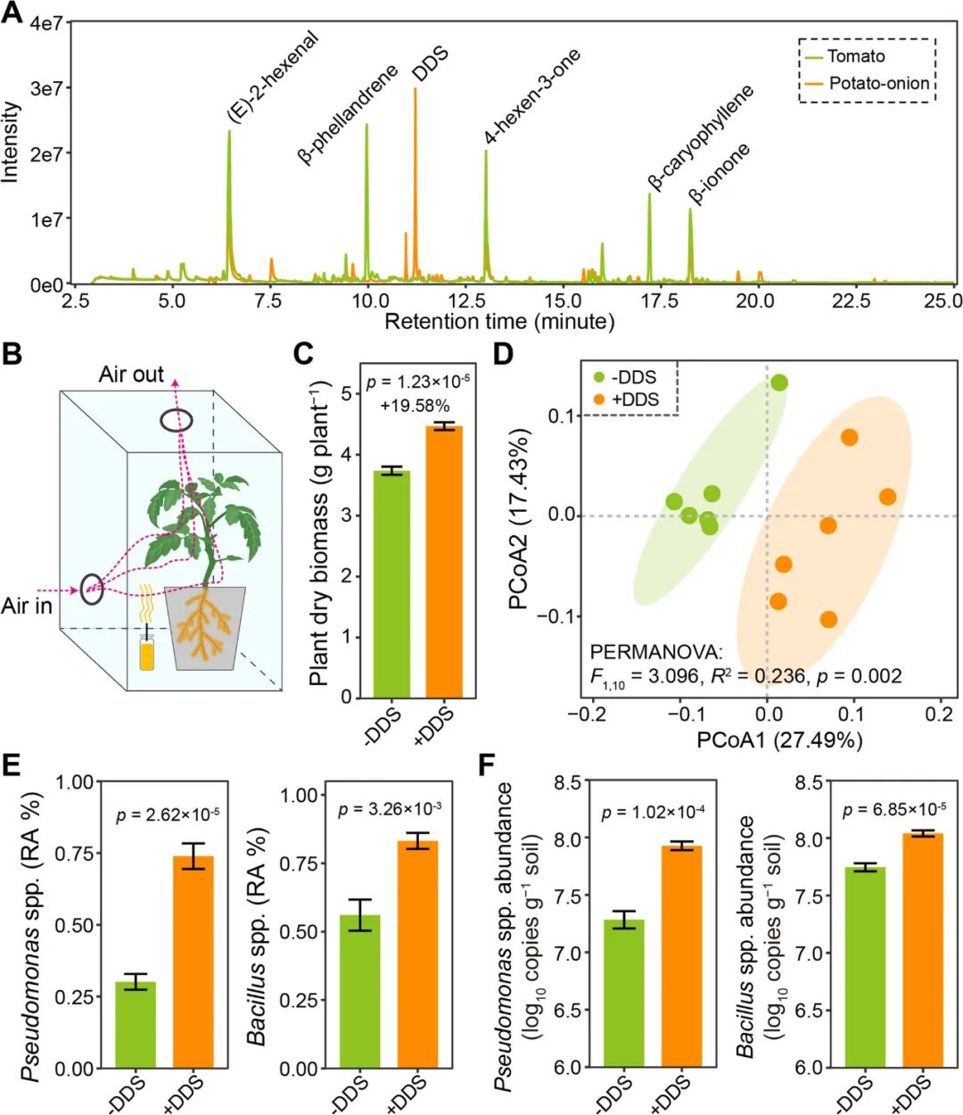 Microbiome|韦中/吴凤芝团队揭示挥发物介导的种间植物相互作用通过诱导根分泌物的变化促进有益细菌的根定植...-CSDN博客