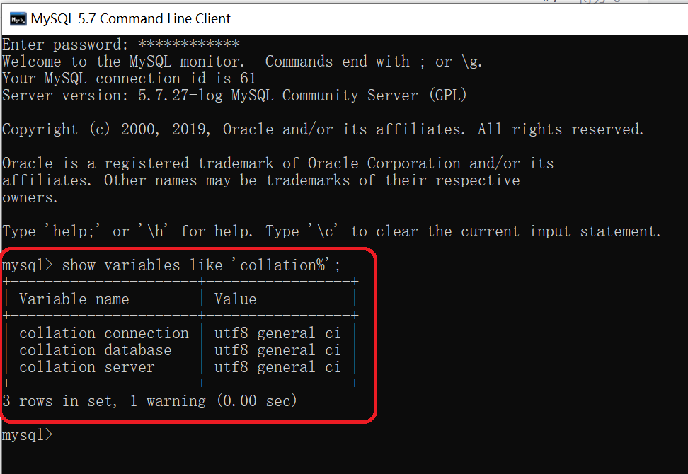 完全解决mysql57版本数据库不支持中文问题，并且用c程序往数据库的varchar（32）类型的字段中写汉字成功c Mysql 字段汉字 Csdn博客