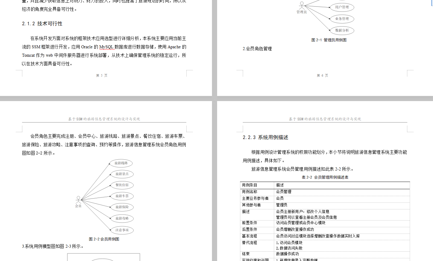 基于springboot的旅游管理系统,在线旅游管理系统,附源码数据库论文开题报告,适合课程设计、毕业设计旅游网站生成的后台数据库文档