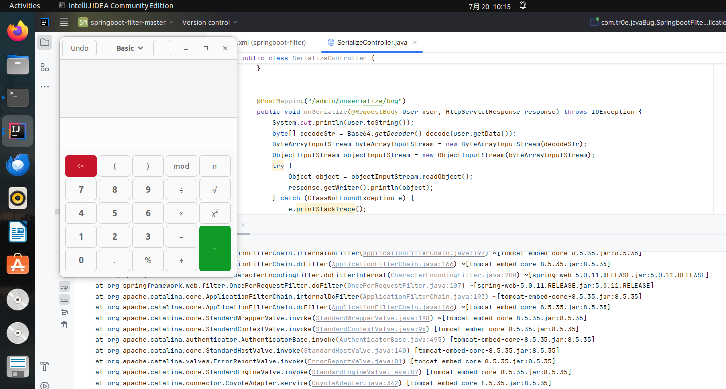 Java反序列化漏洞CC2利用链注入内存马_帆软反序列化打内存马poc-CSDN博客