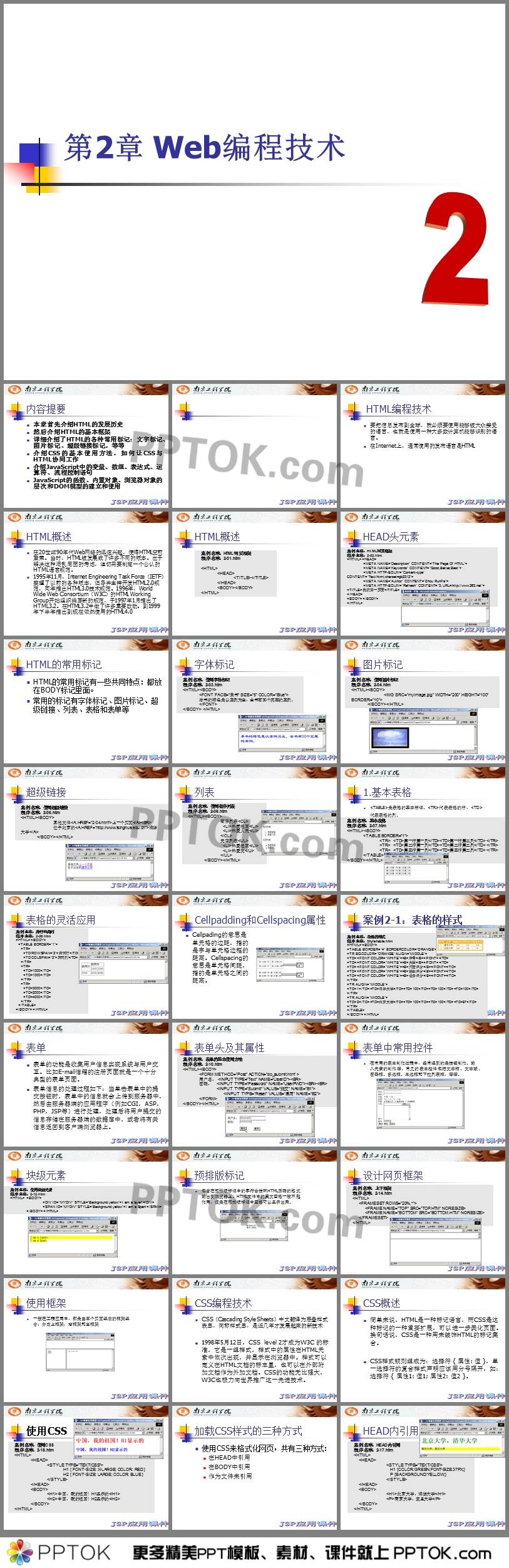 html语言ppt,htmlppt课件-CSDN博客