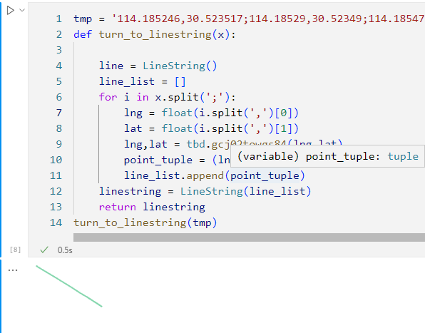 多个点坐标存储在str中,如何转换成linestring?python Linestring Csdn博客