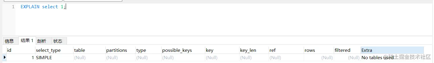 10 分钟教会你如何看懂 Mysql 执行计划 Mysql执行计划怎么看 Csdn博客