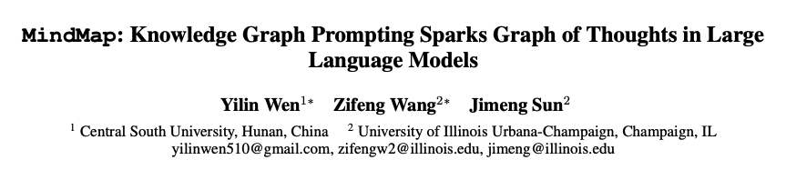 MindMap: 将知识图谱引入LLMs，实现稳健且可解释的推理-CSDN博客