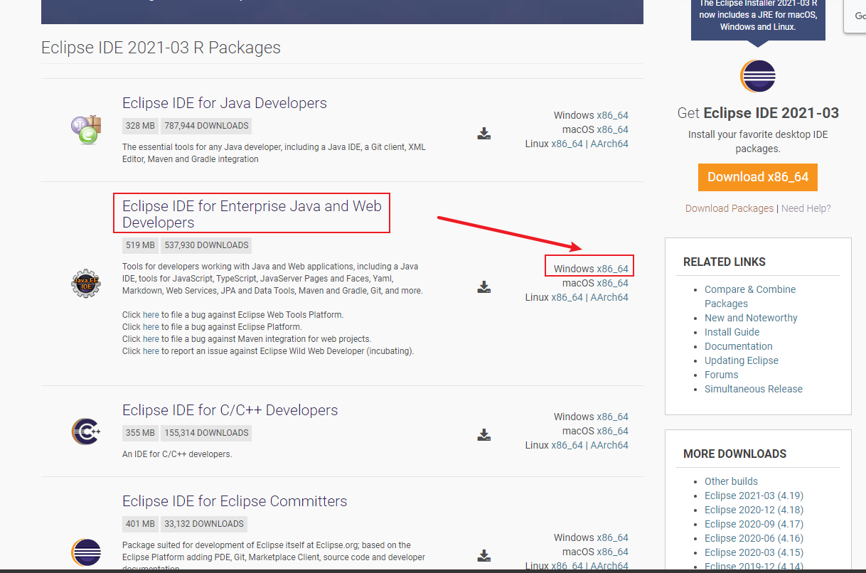 【Java学习整理】2021最新版 Eclipse下载+安装+页面介绍+常见问题解答+查看源码+常用快捷键+Debug调试（详细）_eclipse2021下载-CSDN博客