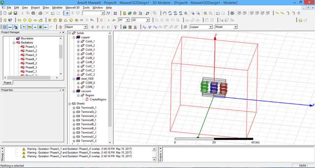Ansys Maxwell三相变压器制作方法教程_maxwell怎么unite-CSDN博客