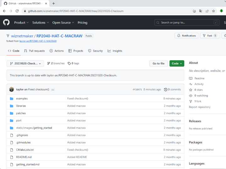 RP2040-HAT-C-MACRAW - UDP 校验和-CSDN博客