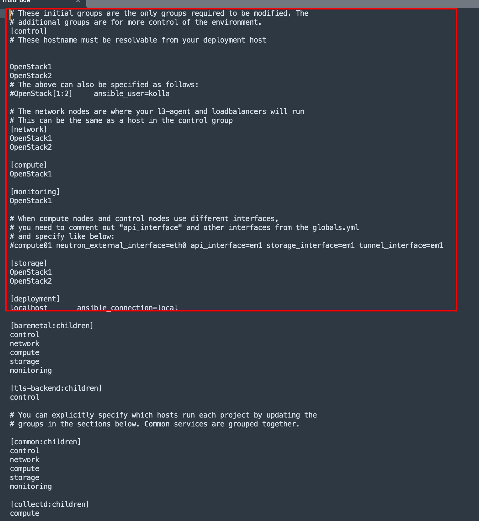 Kolla安装OpenStack多节点_vmware 安装虚机 kolla-ansible方式部署的openstack多节点-CSDN博客