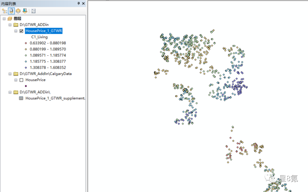 加权回归估计_GTWR|地理时空加权回归插件安装与操作_weixin_40008135的博客-CSDN博客