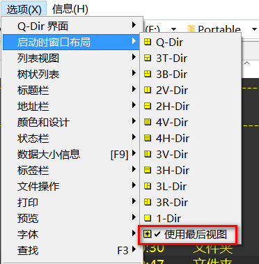 Q-Dir 如何保存窗口内打开的地址位置_q-dir 无法保存打开的文件-CSDN博客