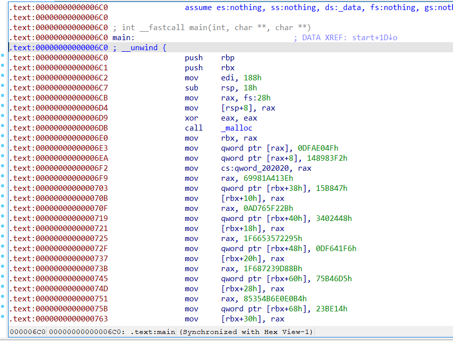BUU [NPUCTF2020]EzReverse-CSDN博客