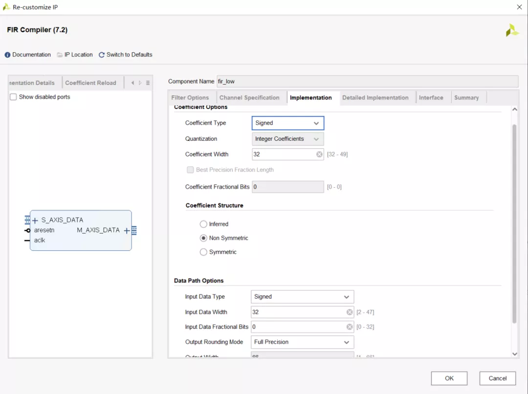 FIR设置过采样率 matlab,Xilinx FIR IP的介绍与仿真_无人清掃的博客-CSDN博客