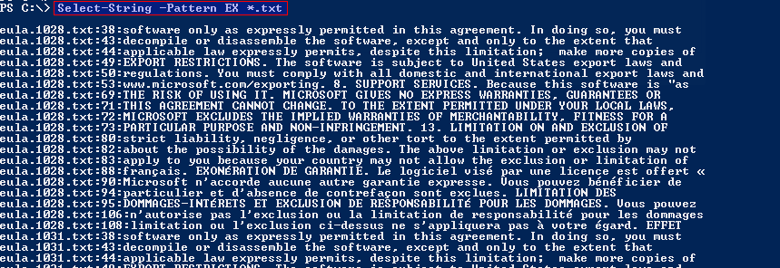 如何在Windows中使用Powershell Grep或Select-String Cmdlet Grep文本文件？-CSDN博客