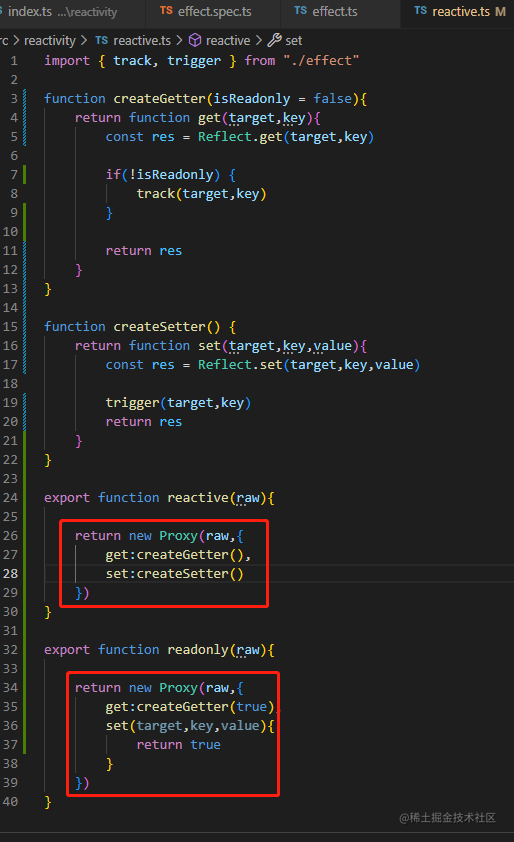 第八章 实现readonly功能_ts readononly 怎么实现-CSDN博客