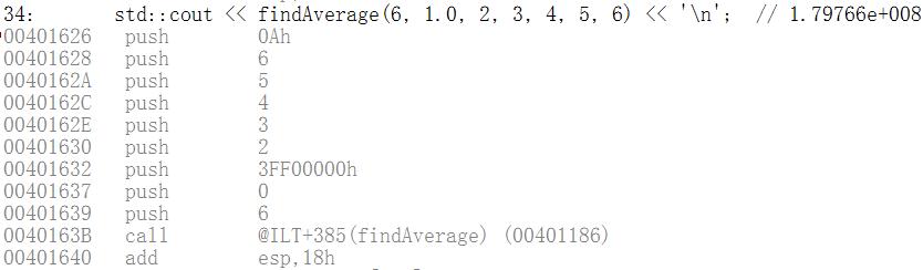 Int类型的实参与int类型的形参不兼容c｜可变参数函数的实现及其不安全性 Csdn博客