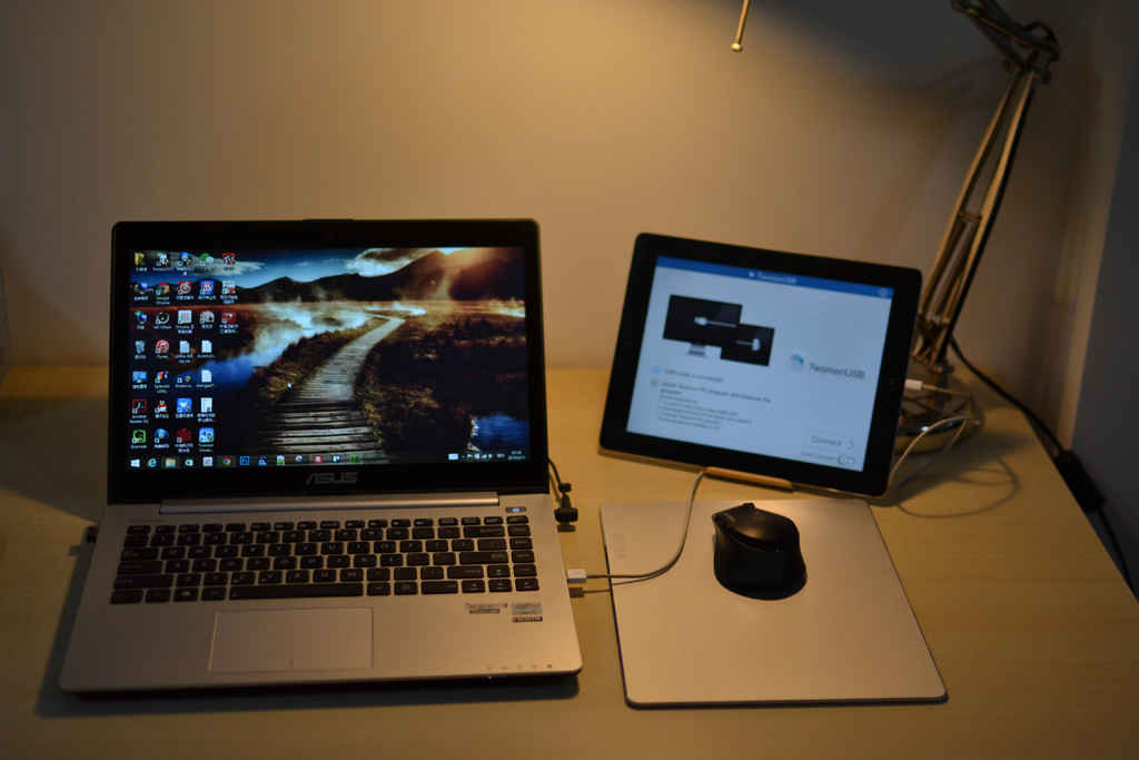 duet设置_一秒把平板变 PC 电脑的扩展屏幕：TwomonUSB & Duet Display 对比评测-CSDN博客