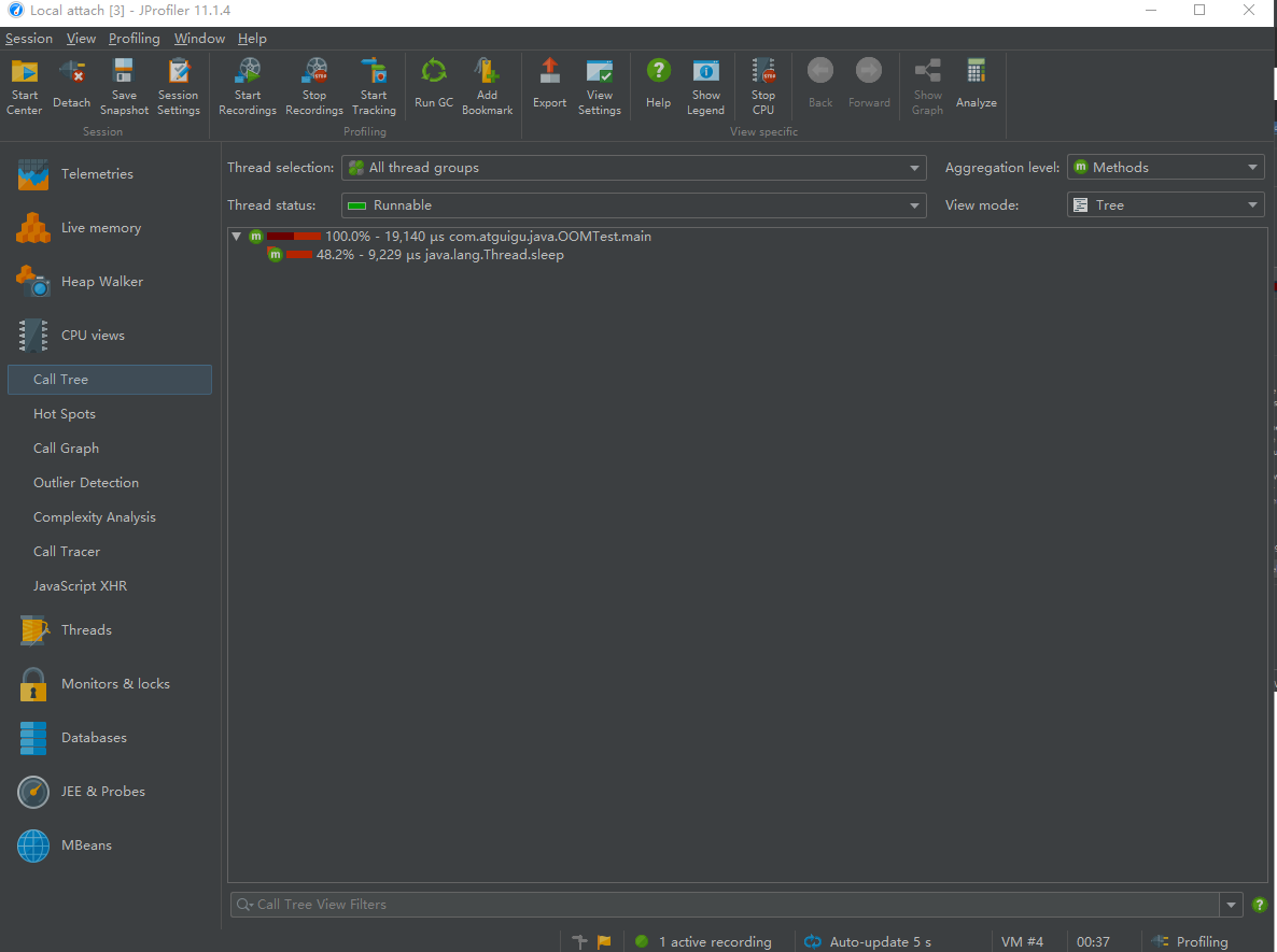 JVM-20-JVM监控及诊断工具之GUI(二)-MAT与JProfiler_mat和jprofiler-CSDN博客
