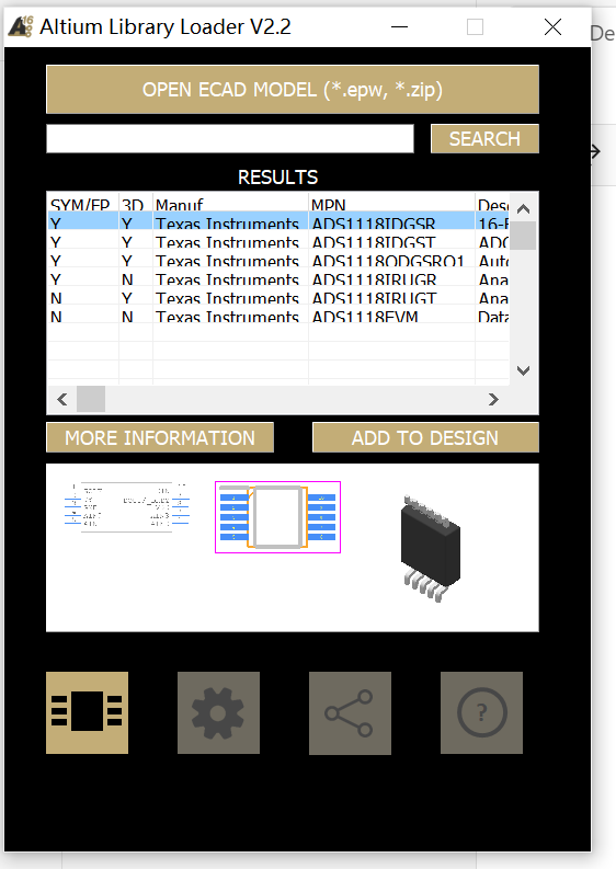Altium Designer的元件库 PCB库 3D库神器_altium library loader-CSDN博客