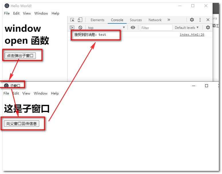 Electron常用API window.open及父子窗口和模态窗口_electron window.open-CSDN博客