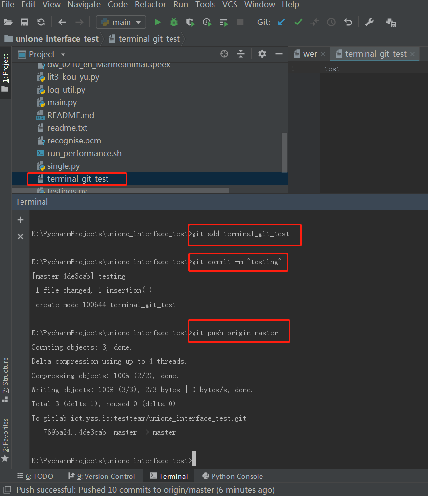 pycharm 设置为git默认编辑器_Pycharm自带Git实现版本管理-CSDN博客