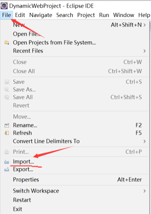 eclipse中导入java项目_eclipse导入java项目-CSDN博客