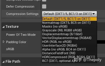 工作技巧 | 纹理压缩格式Block Compression-CSDN博客