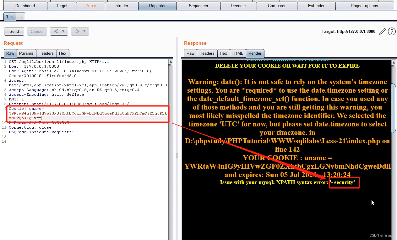 web漏洞-渗透测试-加密解密注入-二次注入-DNSlog带外注入-中转注入-附SQLi-LABS靶场操作示例_sqli-labsdns带外注入-CSDN博客