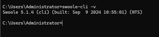 Windows11通过swoole-cli部署MineAdmin框架后端-CSDN博客