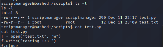 HTB靶场系列 Linux靶机 Bashed靶机_htb bashed_彤彤学安全的博客-CSDN博客