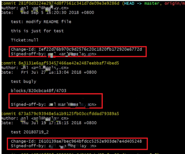 【gerrit】git push origin HEAD:refs/for/xxx的意思-CSDN博客