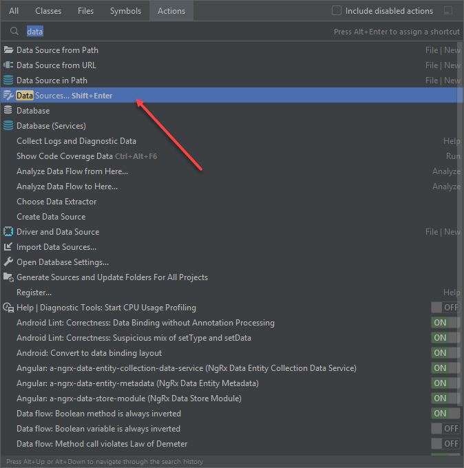 Intellij Idea 如何配置数据源 Data Sources And Drivers在哪 Csdn博客