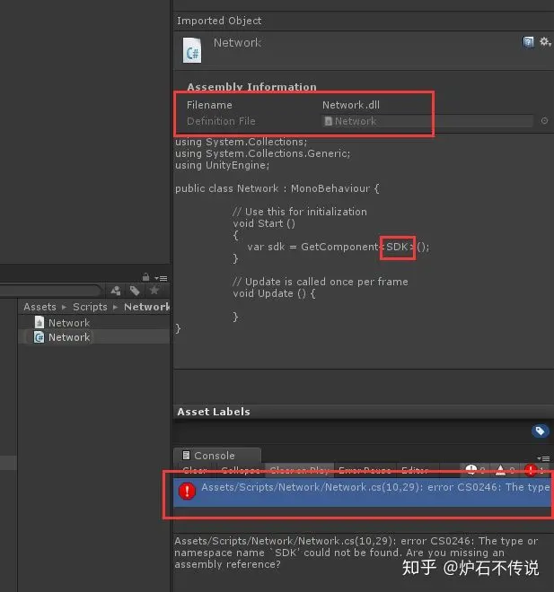 深入理解Unity的asmdef-CSDN博客