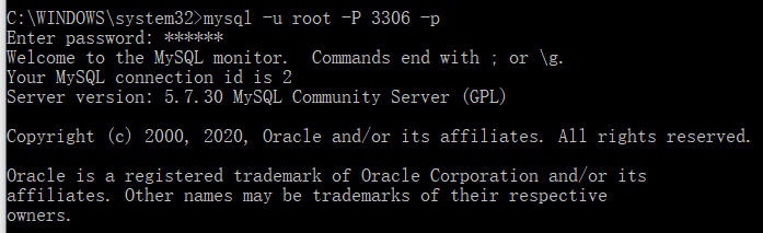 Mysql启动成功，但输入密码后提示ERROR 2003 (HY000): Can‘t connect to MySQL server on ‘localhost‘ (10061)的解决方法 ...