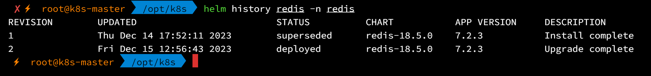 Helm Chart 部署 Redis 的完美指南helm安装redis Csdn博客 