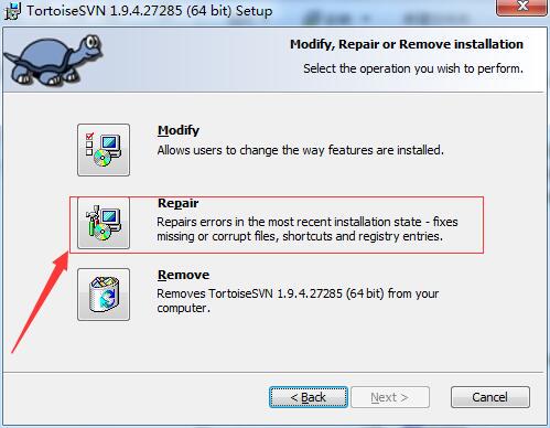 Tortoise SVN安装后，右键没有菜单栏的解决方法 – 源码巴士