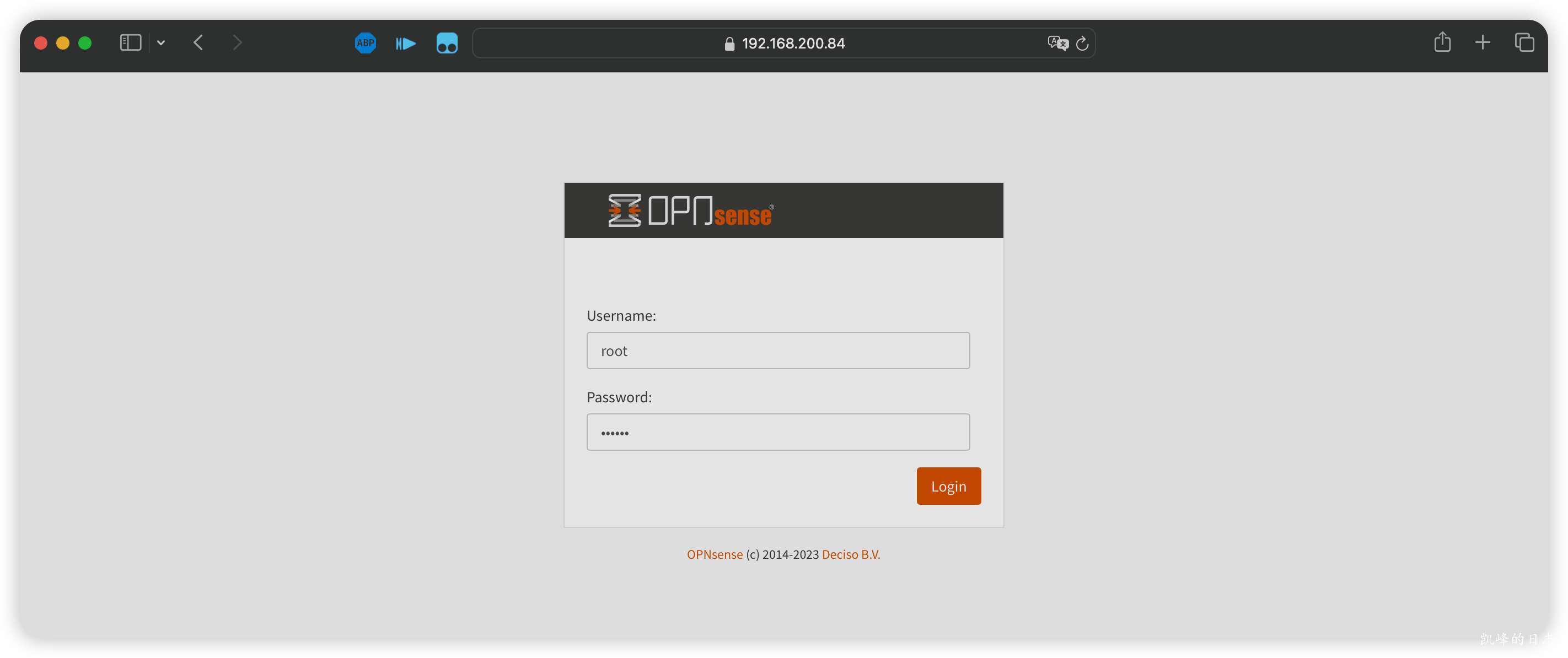 OPNsense-系统安装(01)_opnsense安装教程-CSDN博客
