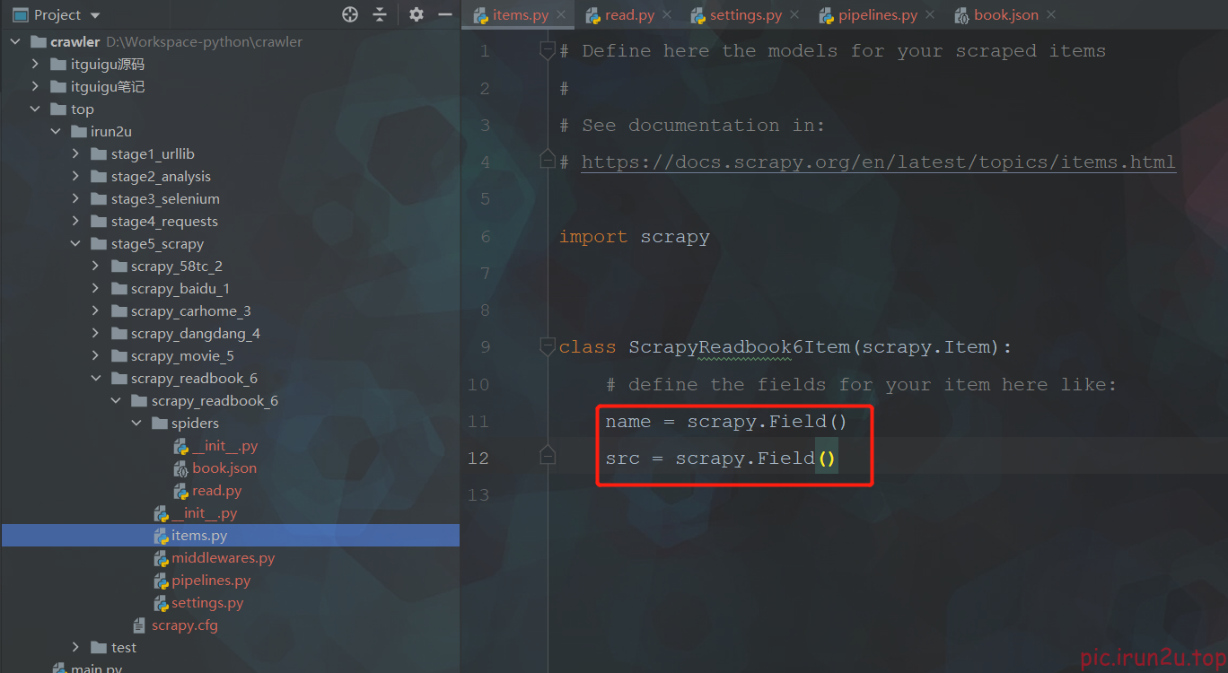 scrapy：CrawlSpider及其案例-CSDN博客