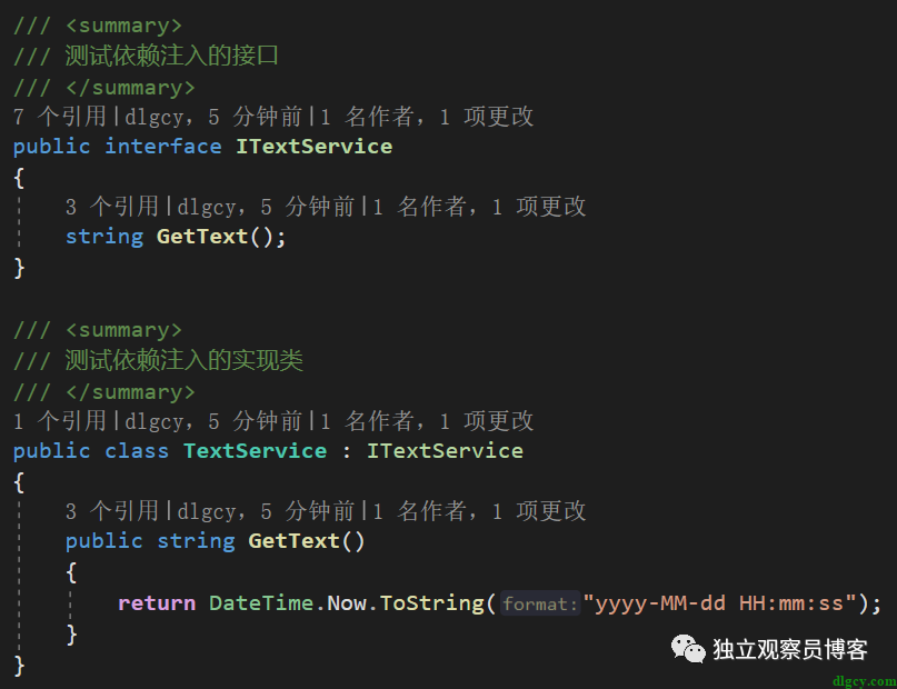 WPF 依赖注入之 Microsoft.Extensions.DependencyInjection-CSDN博客